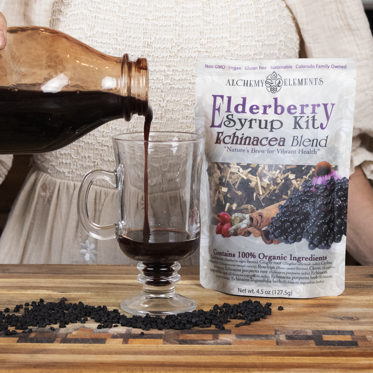 alchemy elements elderberry